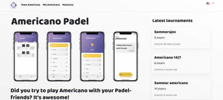 How to Play an Americano Tournament in Padel - SimplePadel