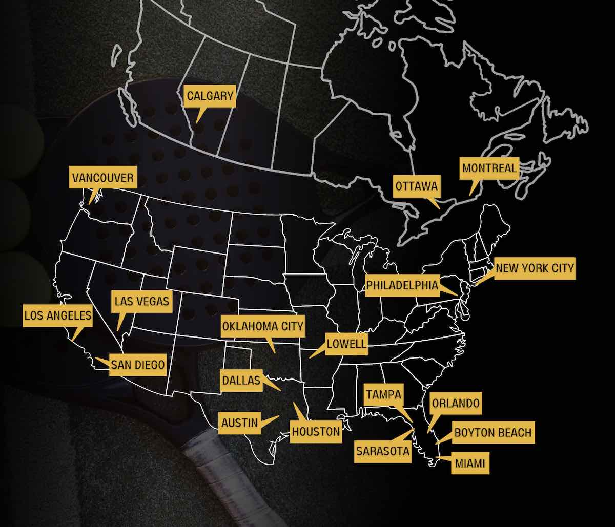 Padel in the US - SimplePadel
