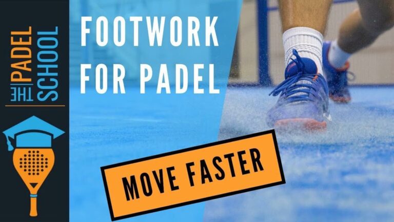 How to move your feet when playing padel - SimplePadel