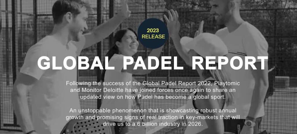 Highlights from the Global Padel Report (2023) - SimplePadel