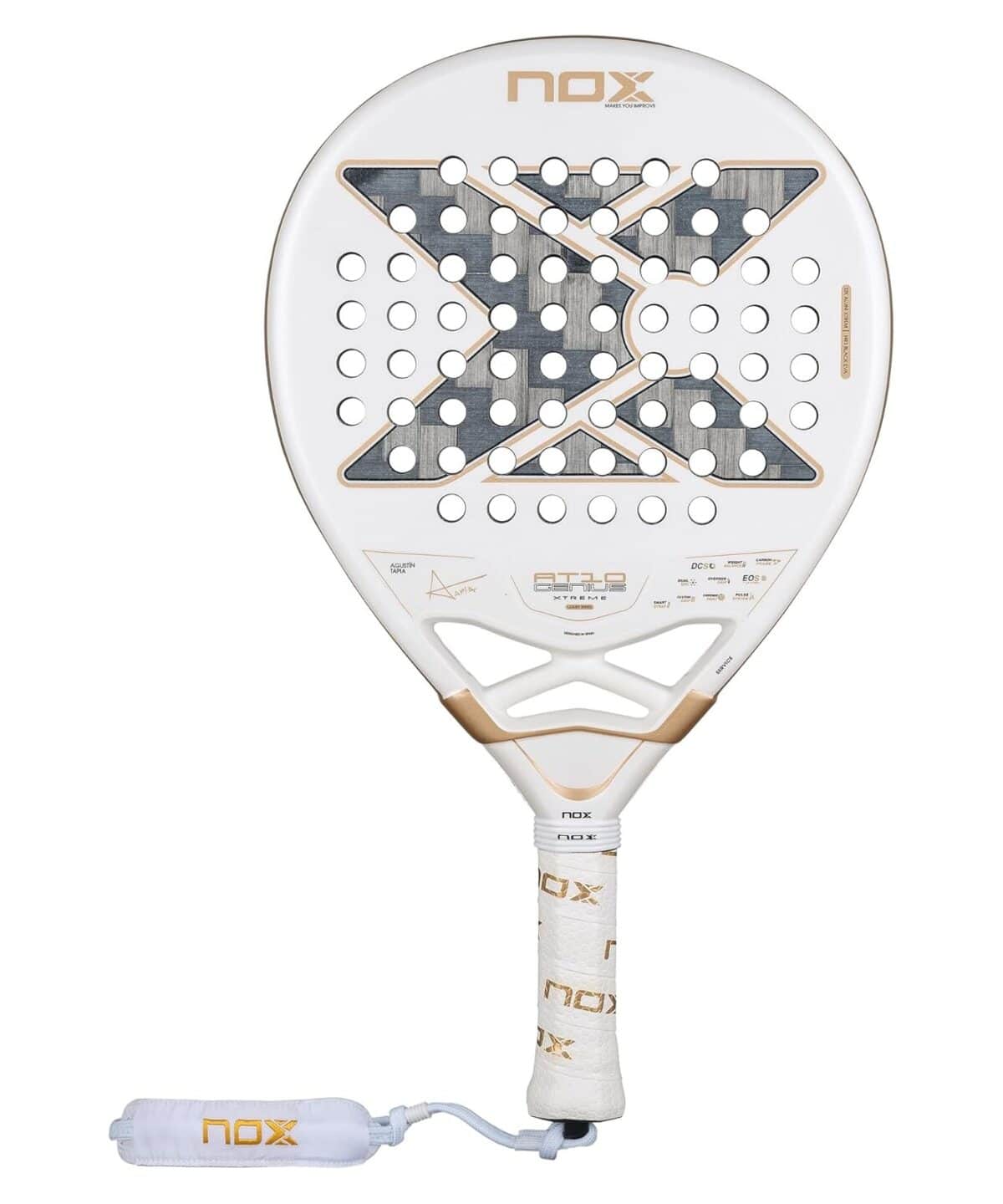 Nox AT10 Genius 12K Review: Tapia's Control-Power Teardrop