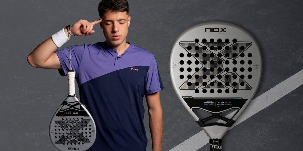Nox AT10 Genius 18K Review: Tapia's Power & Control Pala